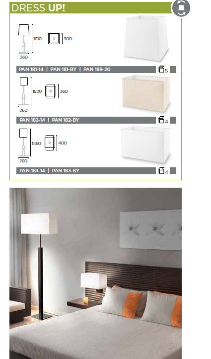 Devon Floor shades - Formis