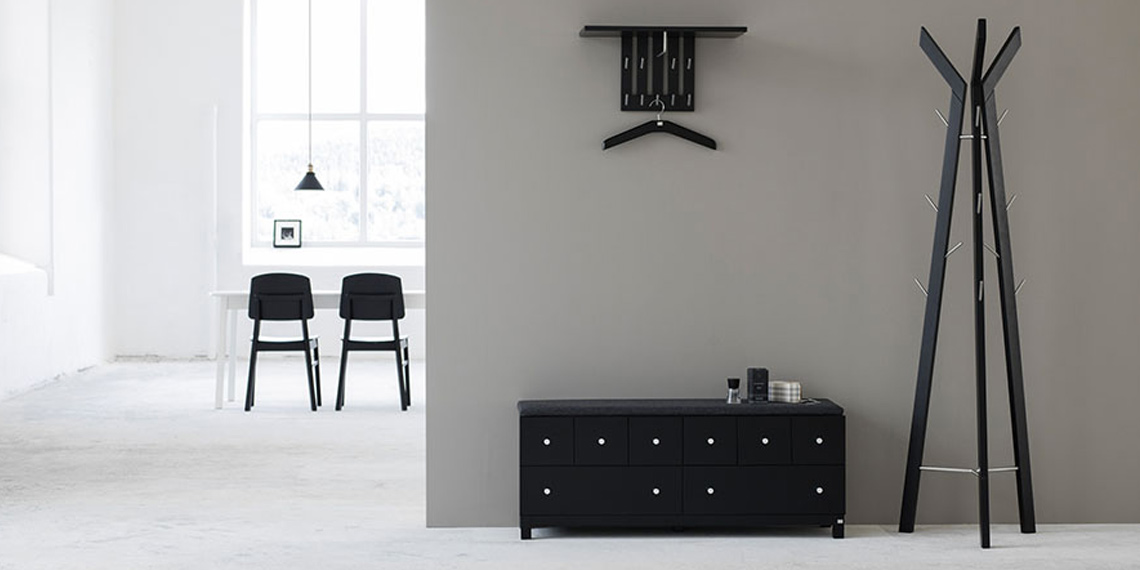 Hallmöbler | Formis - möbler och inredning B2B online